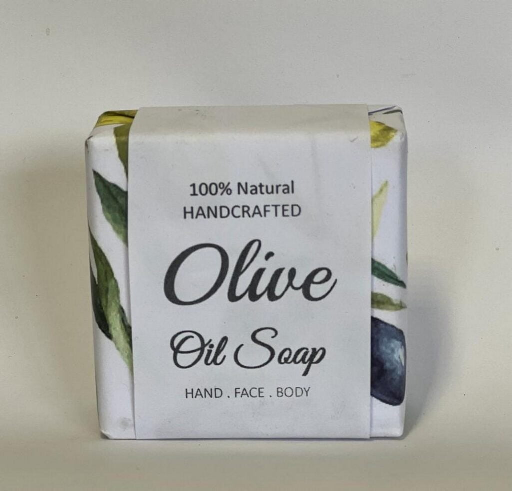 Olive Oil Soap - Natural Heritage