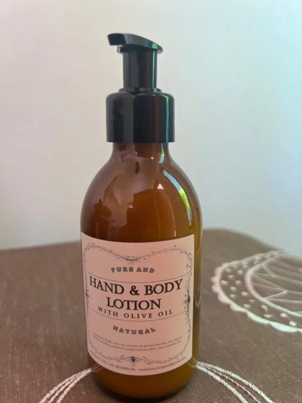 Hand and Body Lotion - Natural Heritage